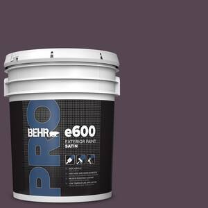 BEHR PRO 1 gal. #680F-7 Baritone Low Luster Exterior Paint PR62301 ...