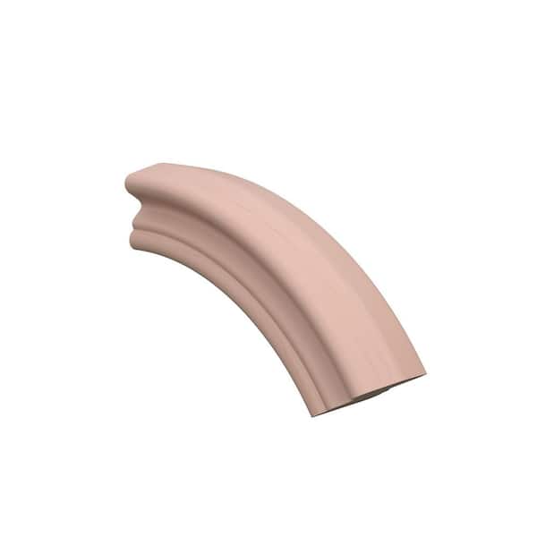 EVERMARK Stair Parts 7513 Unfinished Hard Maple 60° Over Easing ...