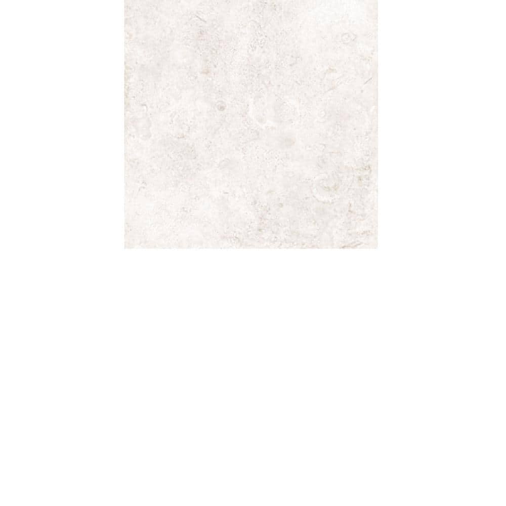 Isla Morada Beige 23 in. x 23 in. Matte Porcelain Floor and Wall Tile ...