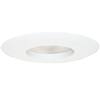 Design House 6 in. White Recessed Lighting Wide Trim Ring 519538 - The ...