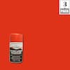 Testors 3 oz. Flaming Orange Lacquer Spray Paint (3-Pack) 1840MT - The ...