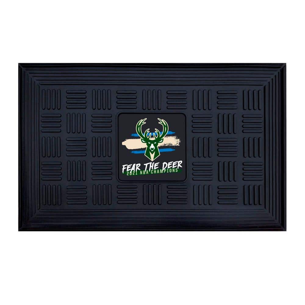 FANMATS NBA - Milwaukee Bucks 2021 NBA Finals Champions Medallion Door ...