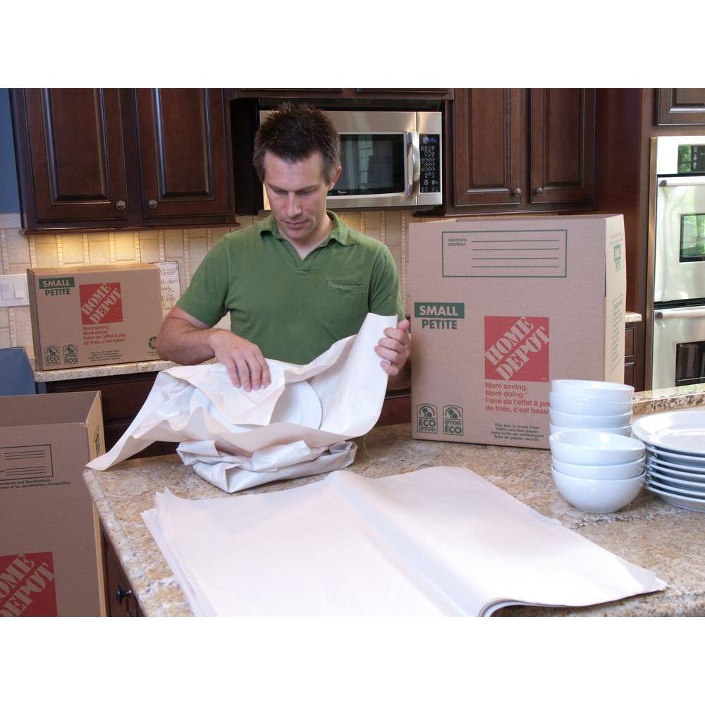 Buy 24 in. L x 36 in. W Packing Paper (300 Sheets) (8-Pack) Online at ...