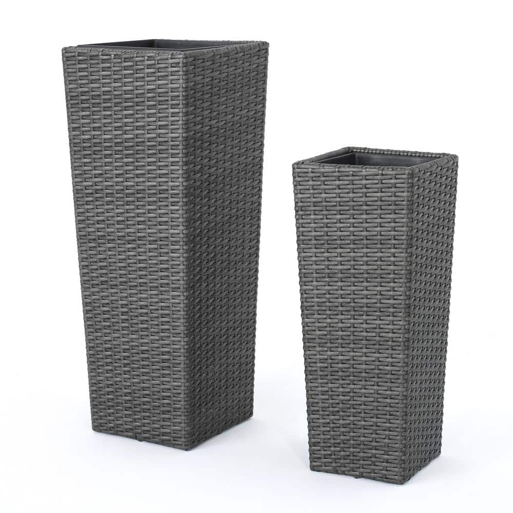 Reviews for CHRISTOPHER KNIGHT HOME Sanger Gray Polyethylene Wicker and ...