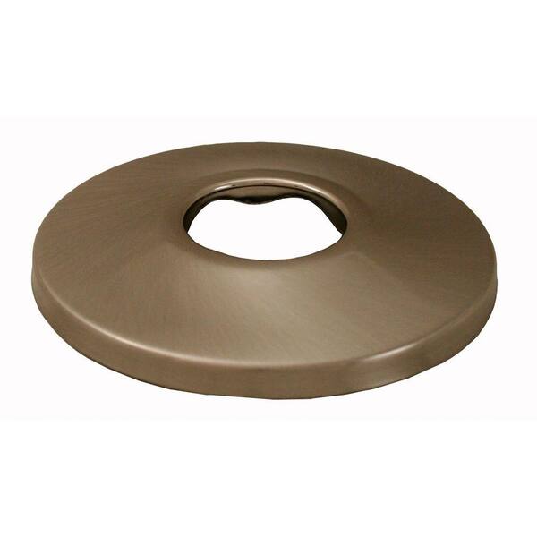 JONES STEPHENS 2-1/2 in. O.D. x 3/8 in. Height Low Pattern Steel ...