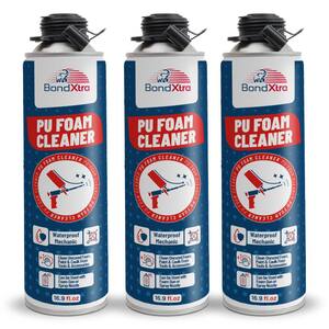 AG ADHESIVE GURU AG410 15.8 fl oz Foam Dispensing Gun Cleaner for ...