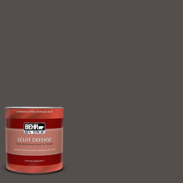 BEHR ULTRA 1 qt. #PPU24-02 Berry Brown Extra Durable Flat Interior ...
