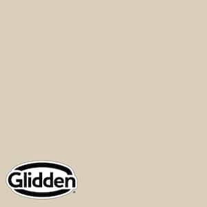 Glidden Premium 5 gal. PPG1097-3 Toasted Almond Satin Interior Latex ...
