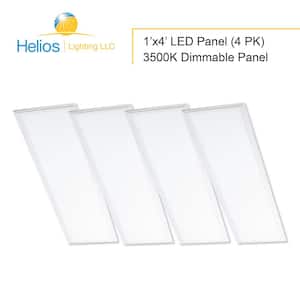 NuWatt 2 ft. x 4 ft. Surface Mount 5000 Lumens, Integrated LED Panel ...