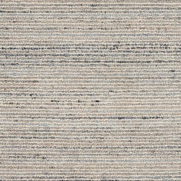 Natural Harmony 6 in. x 6 in. Texture Carpet Sample - Lively - Color ...