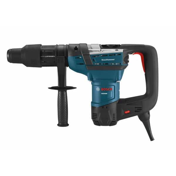Bosch 12 Amp 1-9/16 in. Corded Variable Speed SDS-Max Combination Concrete/Masonry Rotary Hammer ...