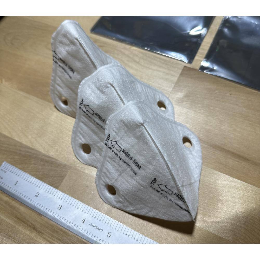 MAKANA MakanaMask N95 Filters - Package of 10 10009901 - The Home Depot