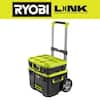 RYOBI 22.2 in. LINK Rolling Tool Box with Standard Tool Box STM201 ...