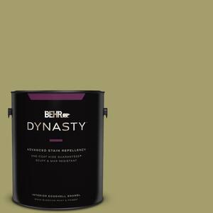 BEHR PREMIUM PLUS 1 gal. #S340-5 Farm Fresh Flat Low Odor Interior ...