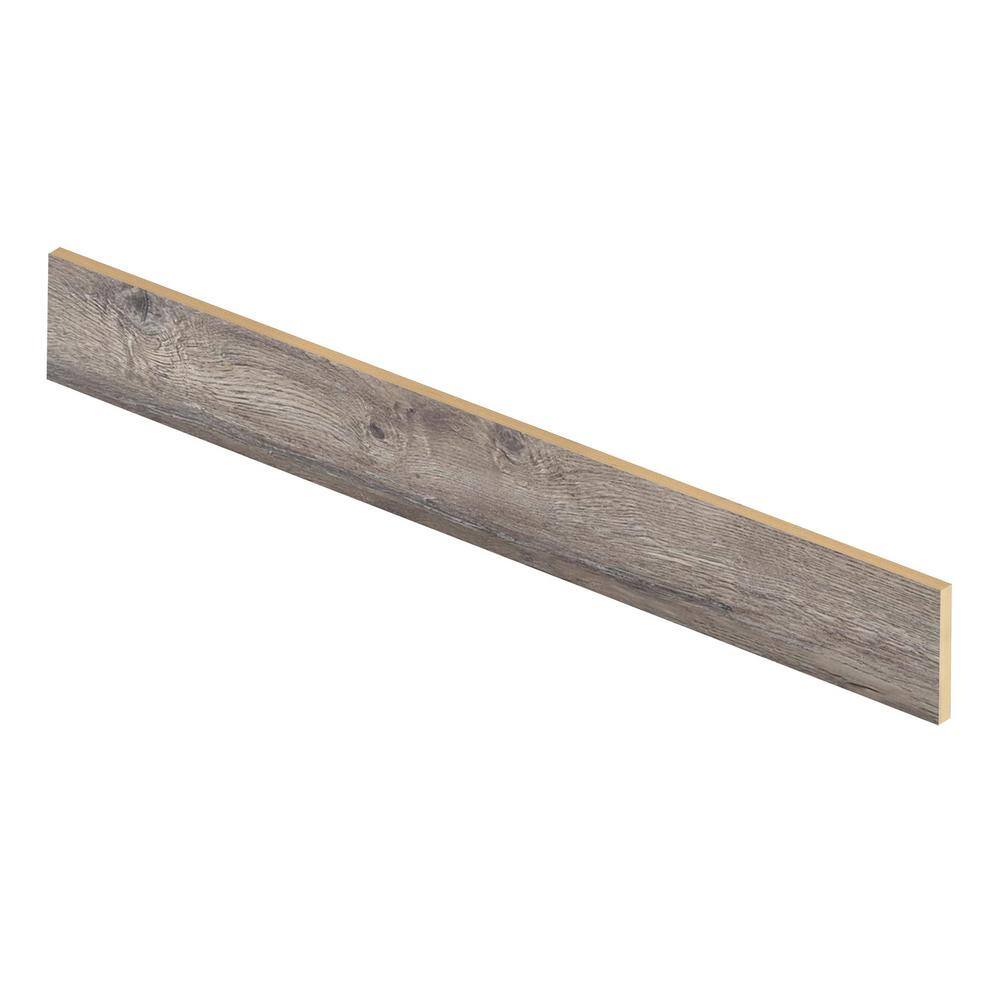 Cap A Tread Waveford Gray Oak 1/2 in. T x 7-3/8 in. Wide x 47 in ...