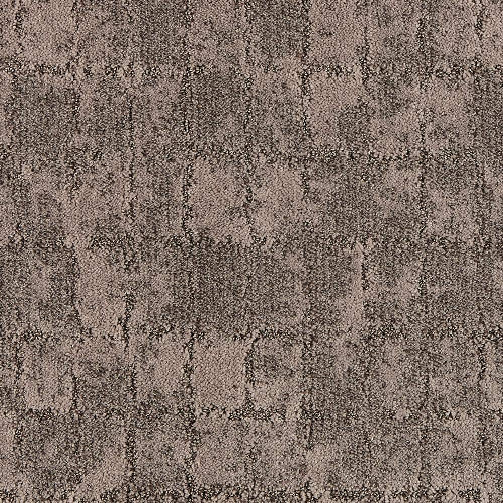 Home Decorators Collection Posh Patterns Striking Gray 37 oz. Polyester ...