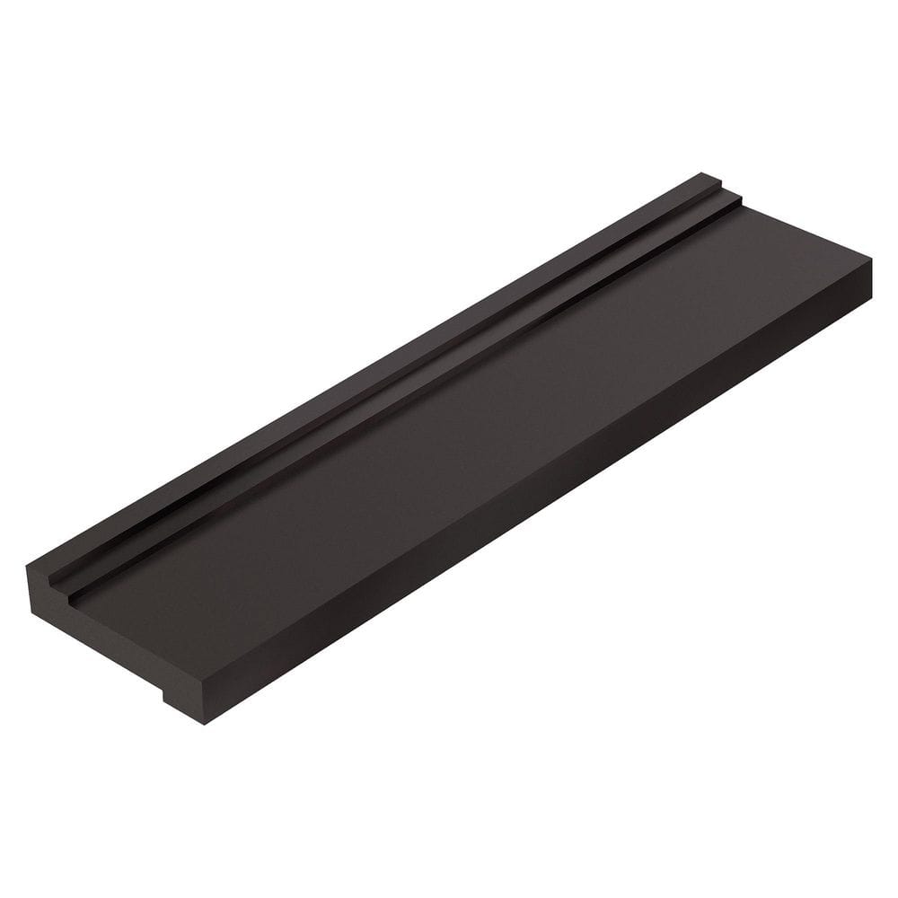 ROBERTS 2.75 in. x 9.25 in. x 0.50 in. Black Universal Tapping Block 10 ...