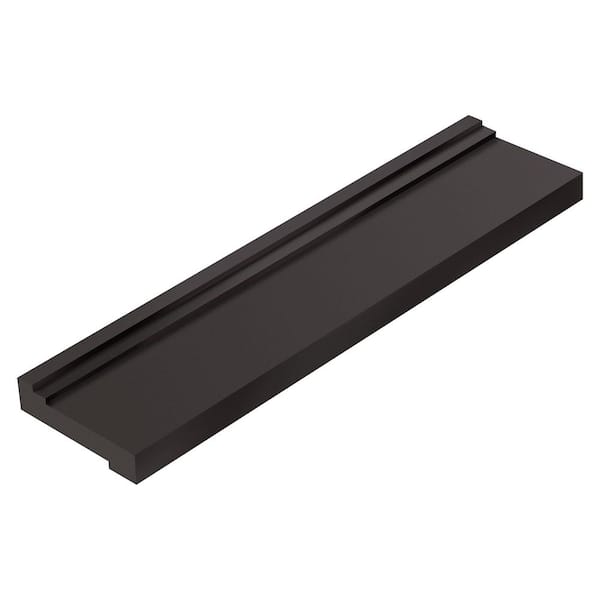 ROBERTS 2.75 in. x 9.25 in. x 0.50 in. Black Universal Tapping Block 10 ...