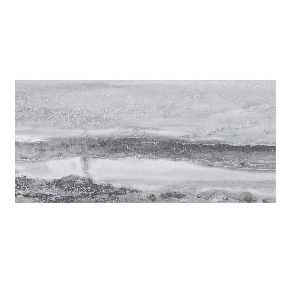 PALISADE 11in x 4. 5in Vinyl Wall Tile Sample in Hermitage Granite ...