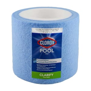 Clorox Platinum Edition 10 in. Dia Premium Pool Filter Cartridge ...