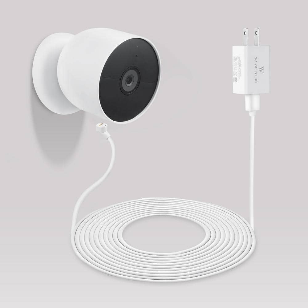 Wasserstein 26 ft Pogo Pin Cable and Adapter (5. 2V/2A)-Power Cable ...