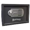 BUFFALO 0.57 cu. ft. Steel Portable Handgun Safe with Electronic Lock ...