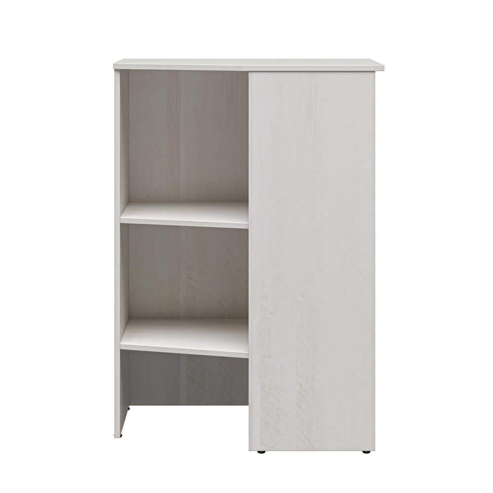 StyleWell Reynolds 20 in. W x 42 in. H Magnolia Oak Particle Board ...