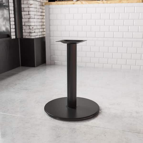 Pedestal table base home depot store