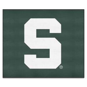 FANMATS Michigan State University 5 ft. x 6 ft. Tailgater Rug 4528 ...