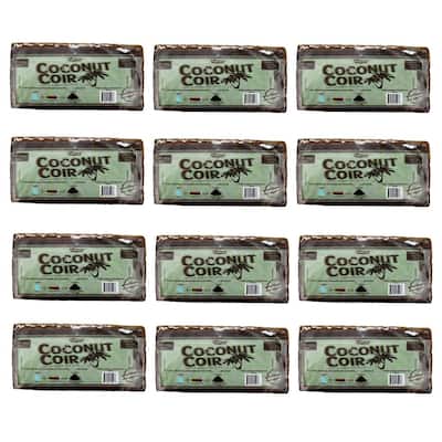 Viagrow 1.4 lbs./650g Premium Coco Coir, Soilless Grow Media, Coconut ...