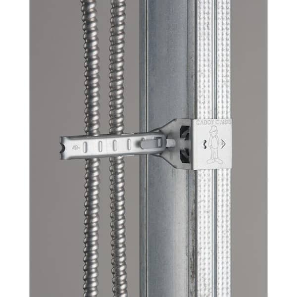 CADDY 9 in. "Colorado Jim" Cable Support (10-Pack) CJ6R10 - The Home Depot