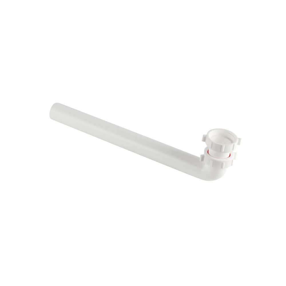 Everbilt 1-1/2 in. x 15 in. Plastic P-Trap Waste Arm 101409A-15 - The ...