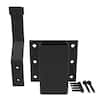 Veranda Aluminum Rail Fascia Mount Mid Bracket MB 73045488 - The Home Depot