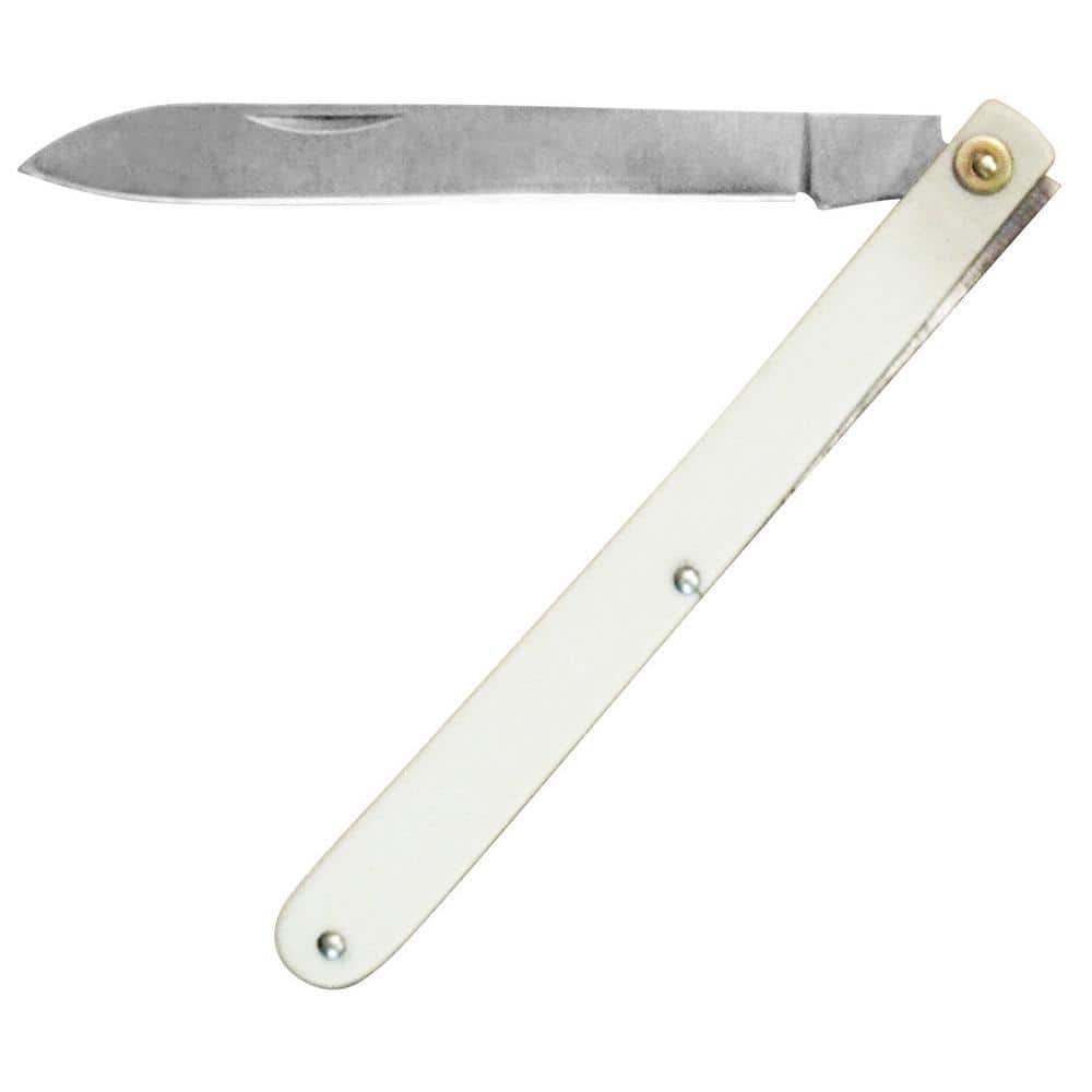 ZENPORT Fruit Sampling Knife with 4.75 in. Blade and Carrying Case KC05 ...