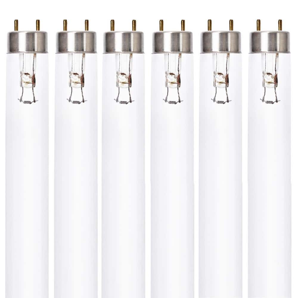 Sunlite 15-Watt 18 in. Linear T8 Tube Germicidal Fluorescent Medium 2 ...