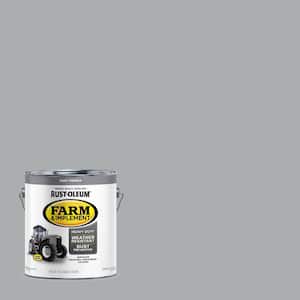 Rust-Oleum 1 gal. Farm & Implement Red Oxide Metal Primer 280171 - The ...