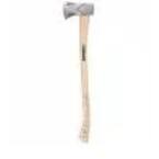 Husky 3.5 lbs. Premium Single Bit Michigan Axe with 34 in. Fiberglass ...