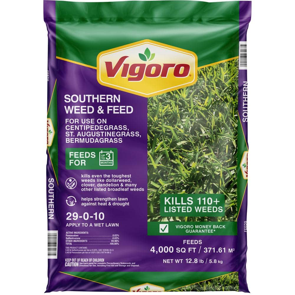 Vigoro Southern Weed and Feed 29-0-10 4M 12.8 LB Fertilizer 100551898 ...