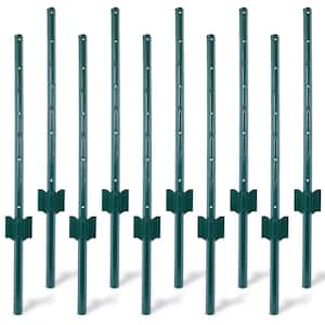 Reviews for Wellco 24 in. Heavy Duty Terminal Metal Fence Post ...