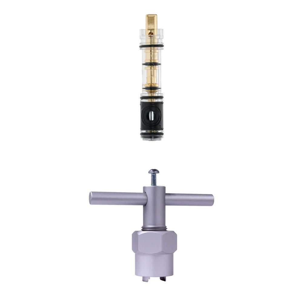 Everbilt 4 3-16 in. Pin Broach 1225 Cartridge and Puller for Moen 1200 ...
