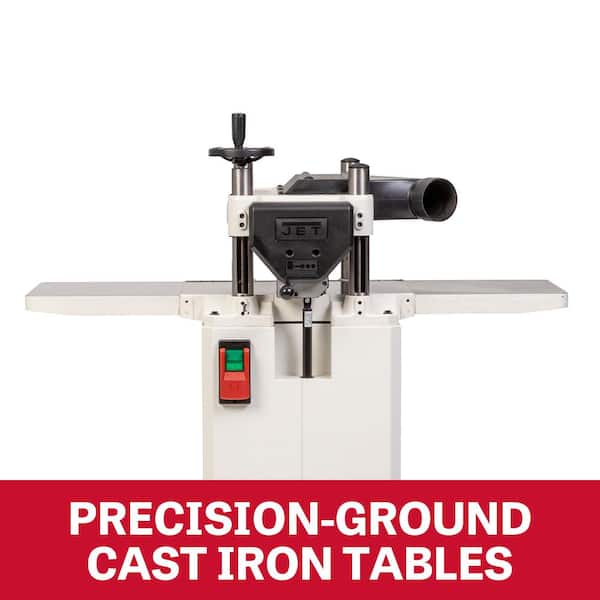 Jet JWP-15BHH 15 in. Helical Cutterhead Planer 722155 - The Home Depot