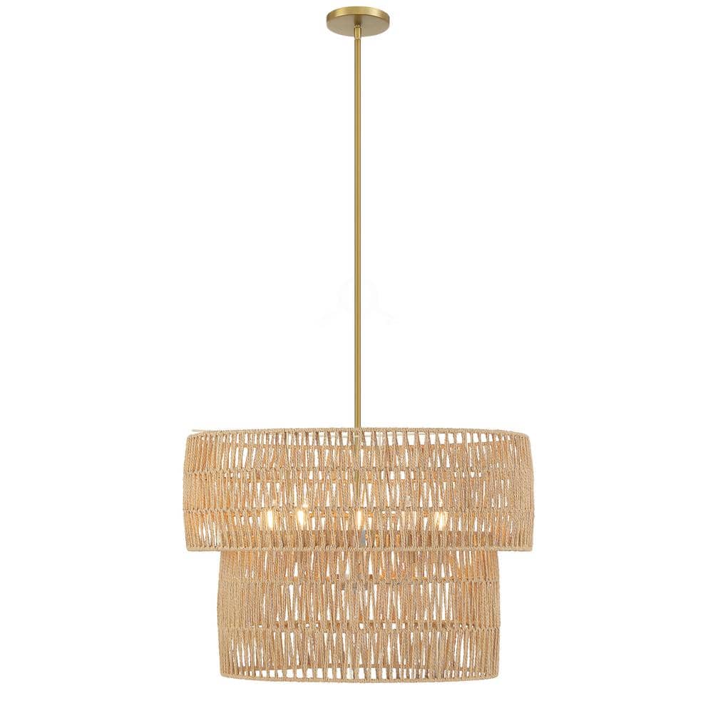 Have a question about Minka Lavery Bungalow Heaven 60-Watt 5-Light Soft ...