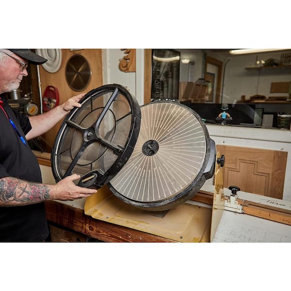 Powermatic pm1250 micro dust filter store