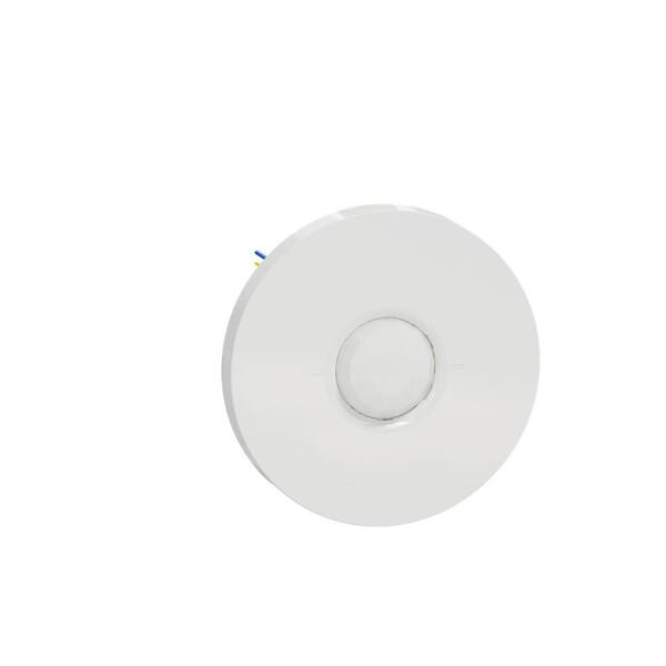 Square D X Series 10 Amp 360-Degrees Ceiling Mount Single-Pole PIR ...