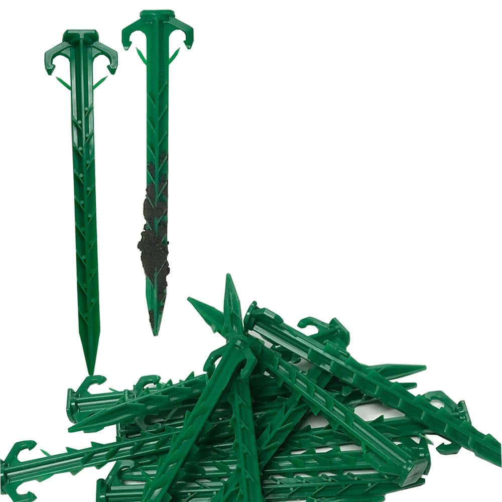 Smart SPRING 8 in. Landscape Stake (25-Pack) P-310-8-25 - The Home Depot