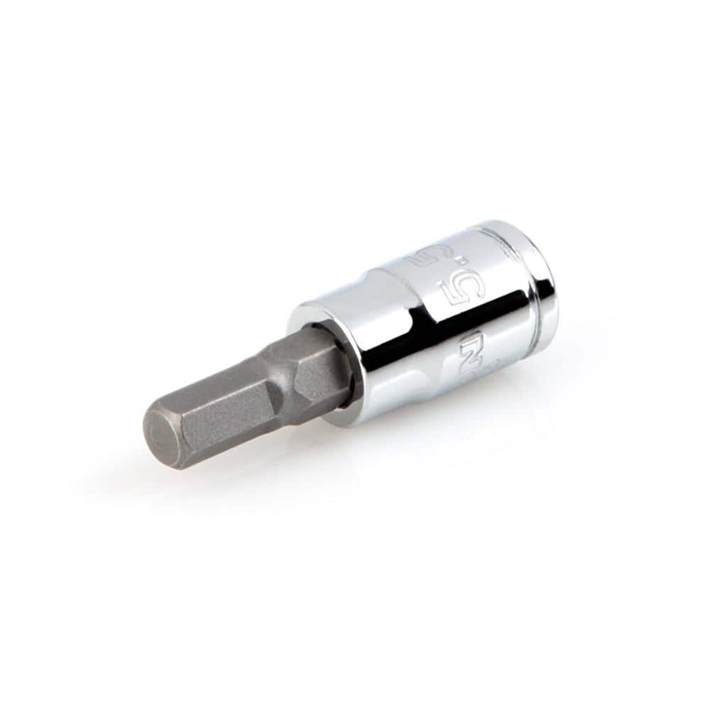 TEKTON 1/4 in. Drive x 5.5 mm Hex Bit Socket SHB03205 - The Home Depot