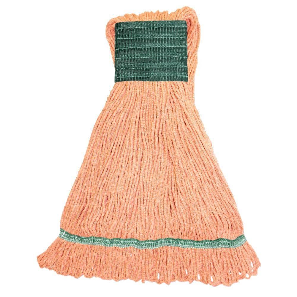 Genuine Joe Synthetic Blend Medium Rayon Cotton Mop Head GJOMOR5B - The ...