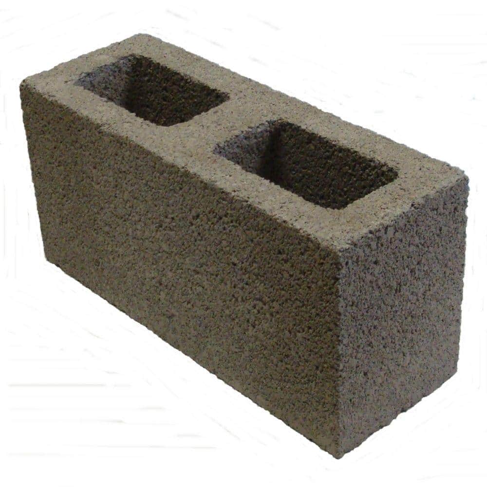 Buehner Block 6 in. x 8 in. x 16 in. HW Concrete Block 9014001 - The ...