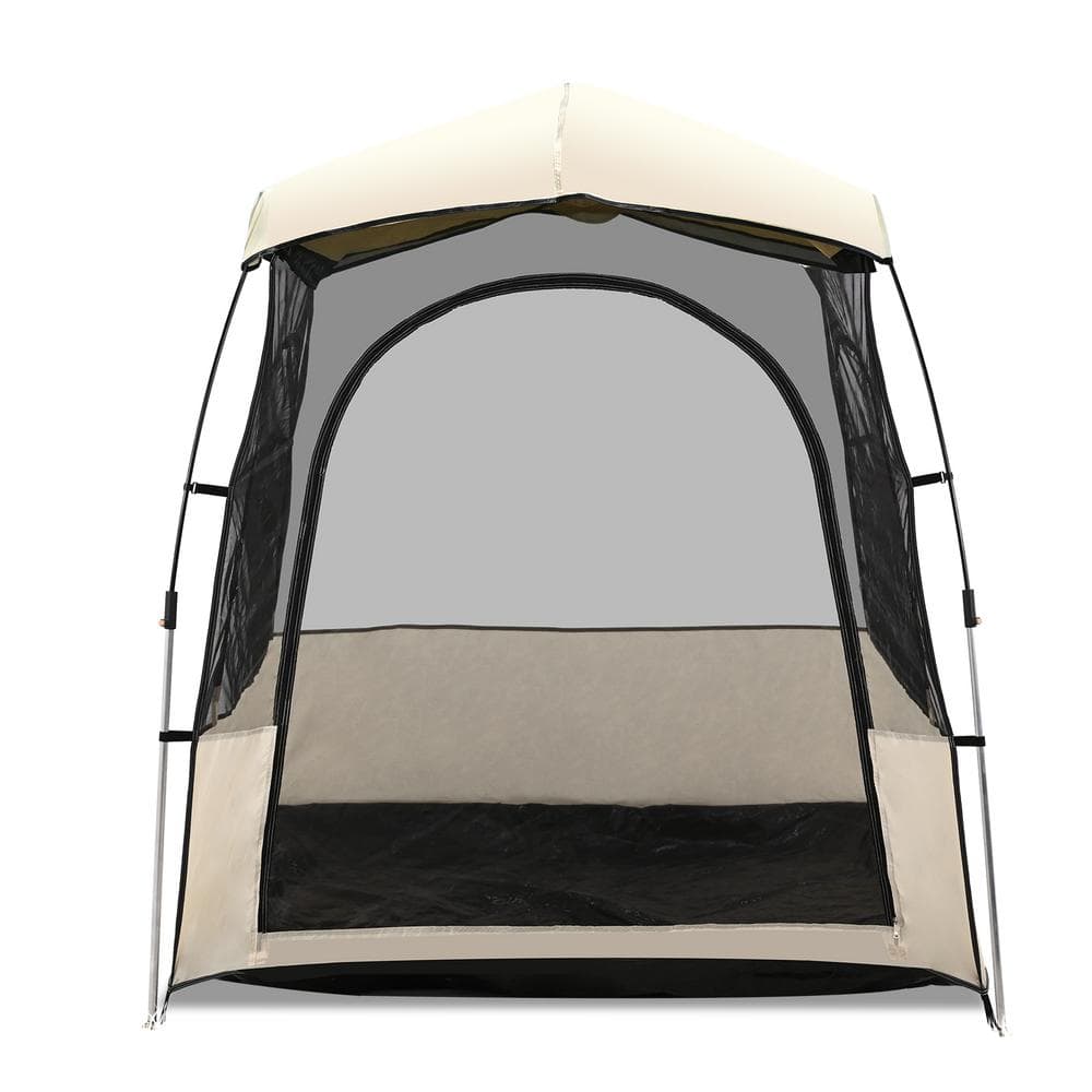 BOZTIY Sport Tent with Removable Top Cover and Sealed Outdoor Bubble ...