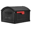 Architectural Mailboxes BILT CRE8 Black, Extra Large, Durable Plastic ...